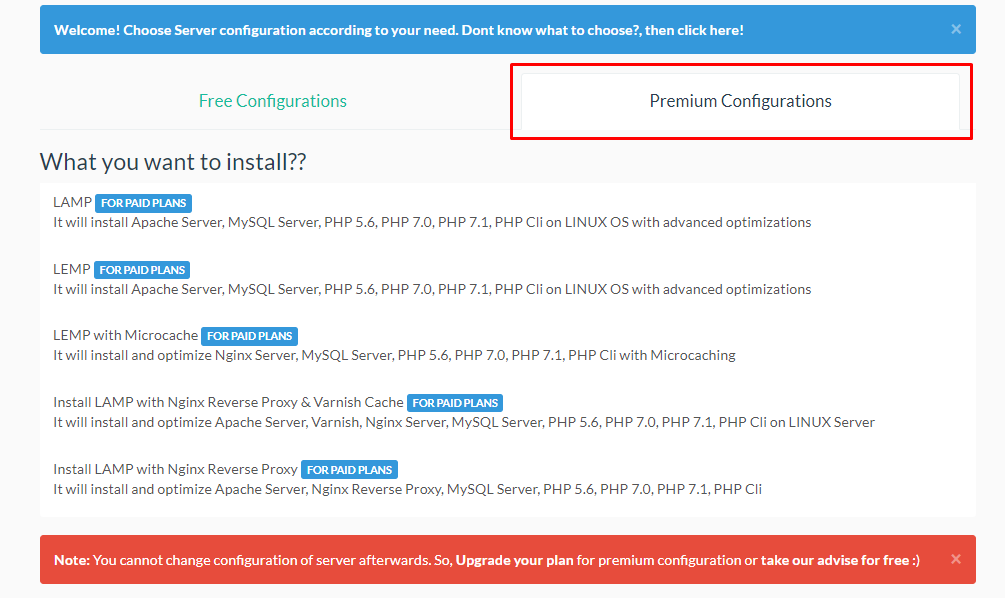 How to configure server using SetupServer? - SetupServer.io