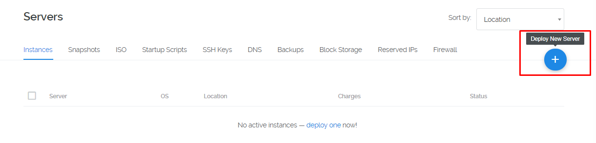 Create new Virtual Server from Vultr - SetupServer.io