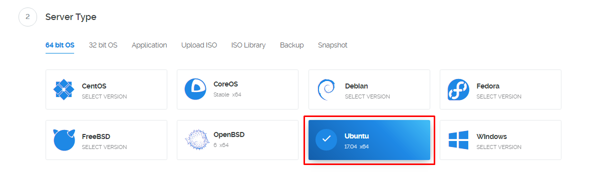 Create new Virtual Server from Vultr - SetupServer.io
