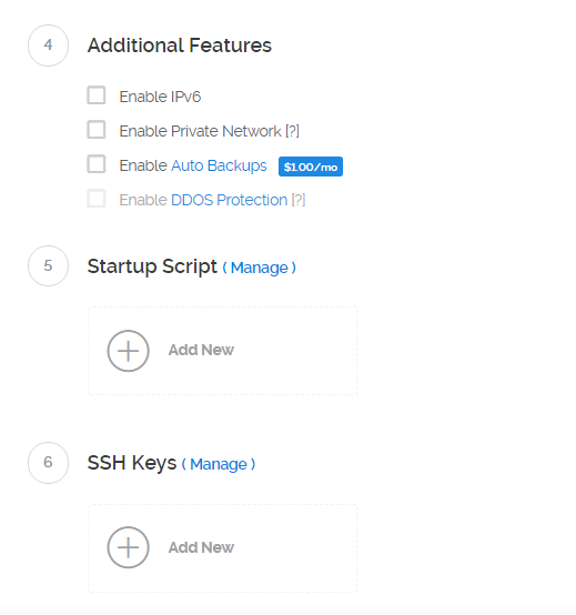 Create new Virtual Server from Vultr - SetupServer.io