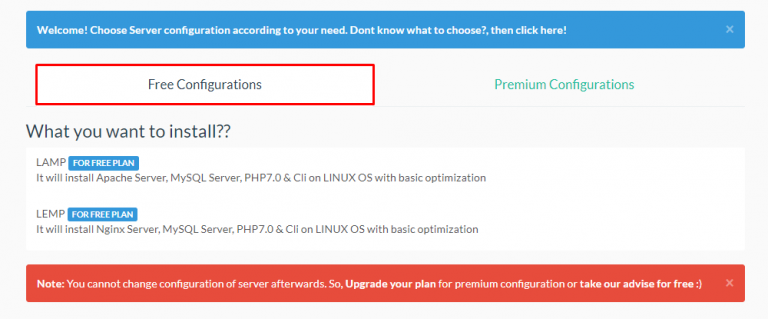 How to configure server using SetupServer? - SetupServer.io