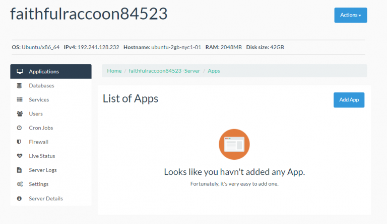 How to configure server using SetupServer? - SetupServer.io