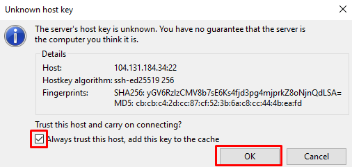 Edit server files using FileZilla - SetupServer.io