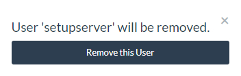 Manage SSH Users from SetupServer - SetupServer.io